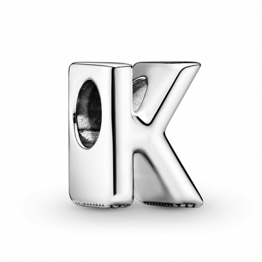 PANDORA korálek Písmeno K M-797465 - Sofia.cz