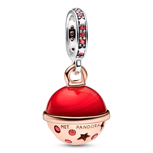 PANDORA pozlacený korálek Mars M-782433C01 - Sofia.cz