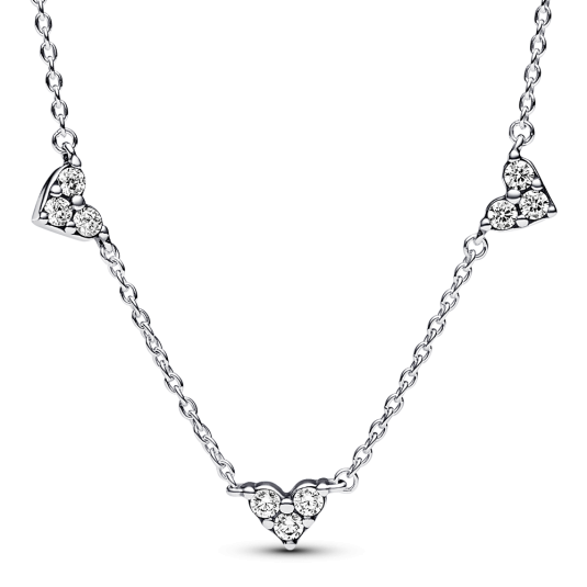 PANDORA náhrdelník Srdiečka M-393160C01-45 - Sofia.sk