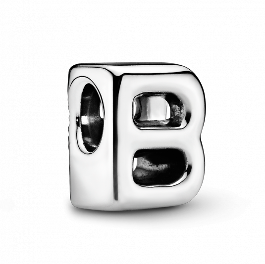 PANDORA korálka Písmeno B M-797456 - Sofia.sk
