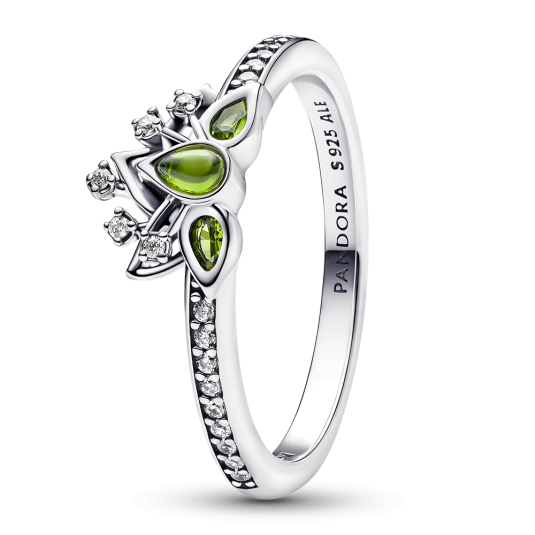 PANDORA Disney prsten Tiara princezny Tiany M-193653C01 - Sofia.cz