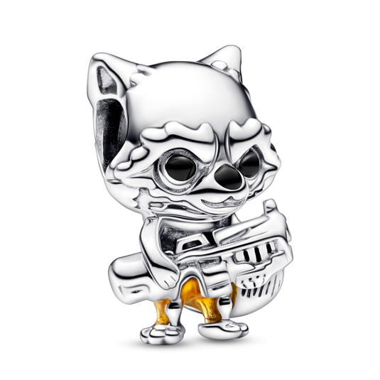 PANDORA Marvel korálka Strážcovia galaxie Rocket M-792563C01