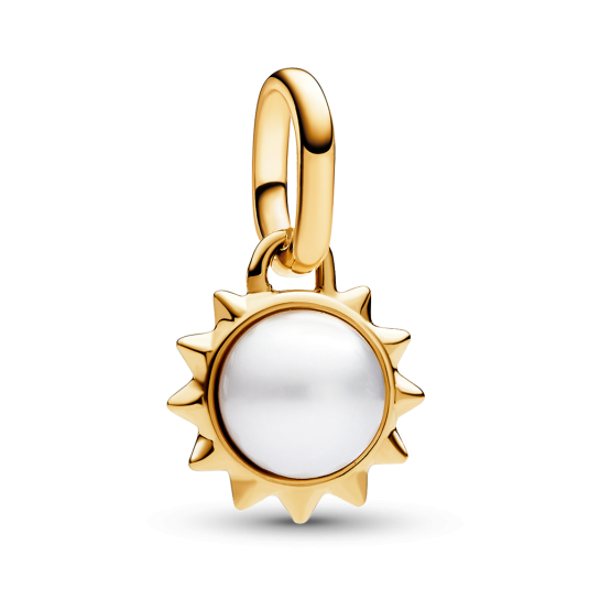 PANDORA ME pozlacený přívěsek Slunce M-763035C01 - Sofia.cz