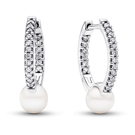 PANDORA náušnice Perly a pavé zirkóny M-293171C01 - Sofia.sk