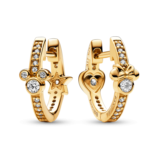 PANDORA Disney náušnice Mickey & Minnie M-262959C01 - Sofia.sk