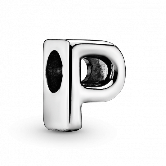 PANDORA korálka Písmeno P M-797470 - Sofia.sk