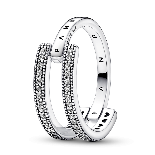 PANDORA Signature ring M-192779C01 - Sofia.net