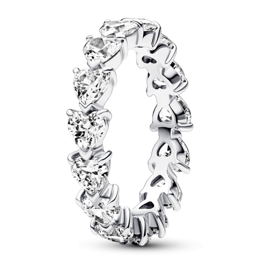 PANDORA prsteň Zástup sŕdc M-193103C01 - Sofia.sk