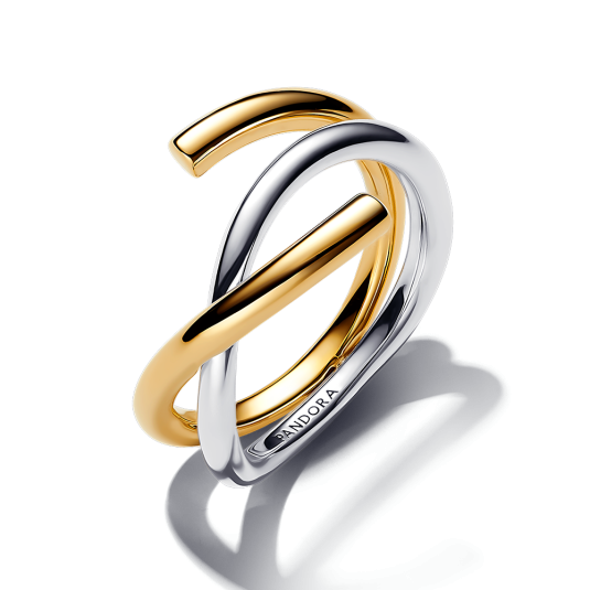 PANDORA ESSENCE pozlátený prsteň M-163889C00 - Sofia.sk