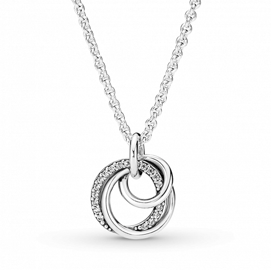 PANDORA Család mindörökké nyaklánc M-391455C01-60 - Szofia.hu