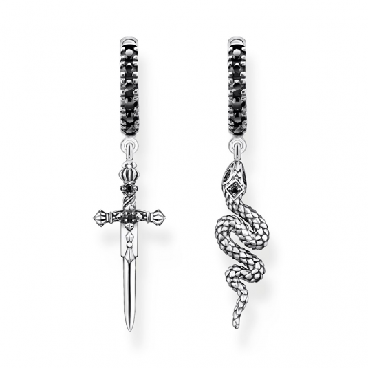THOMAS SABO fülbevaló Snake and sword M-CR713-643-11 - Szofia.hu