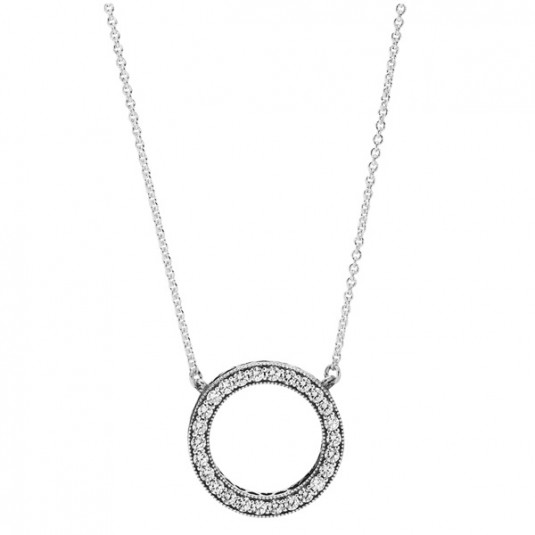 PANDORA náhrdelník M-590514CZ-45 - Sofia.sk