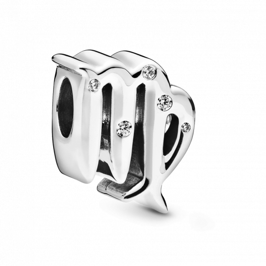 PANDORA korálka znamenie Panna M-798417C01 - Sofia.sk