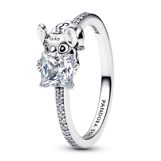PANDORA Disney prsten Stitch M-193740C01 - Sofia.cz