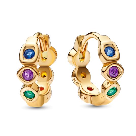 PANDORA Marvel Bosszúállók Végtelen Kövek karika fülbevaló ...