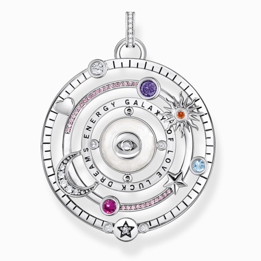THOMAS SABO medál Cosmic talismans M-PE957-473-7 - Szofia.hu
