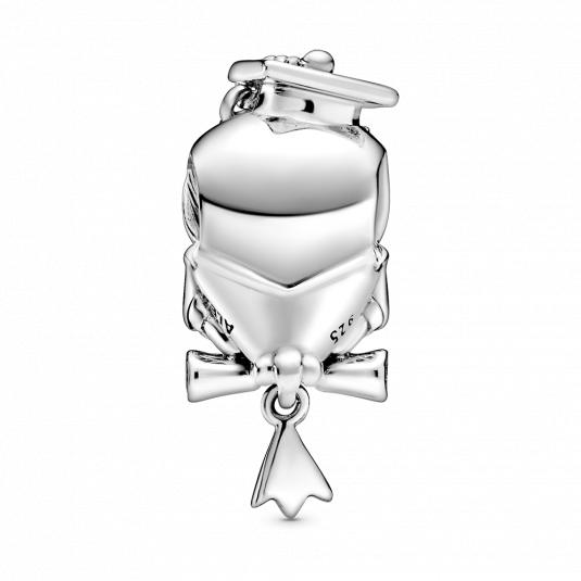 PANDORA korálka Múdra sova M-798907C01 - Sofia.sk