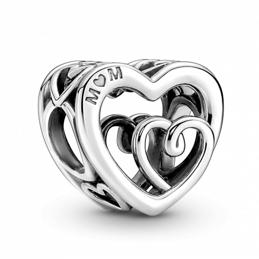 PANDORA korálka Prepletené srdcia M-790800C00 - Sofia.sk