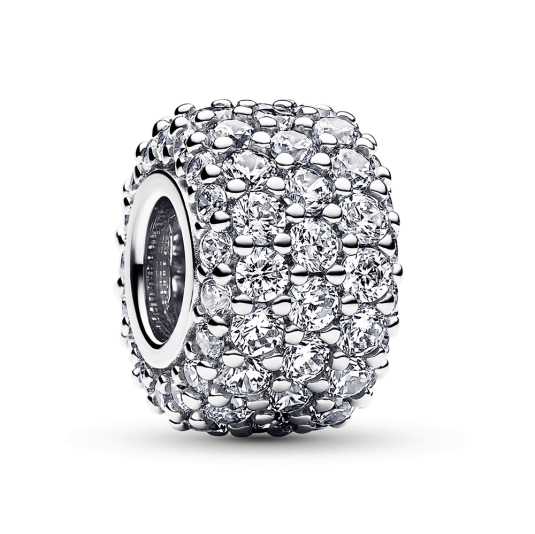 PANDORA Žiarivá pavé korálka M-792820C01 - Sofia.sk