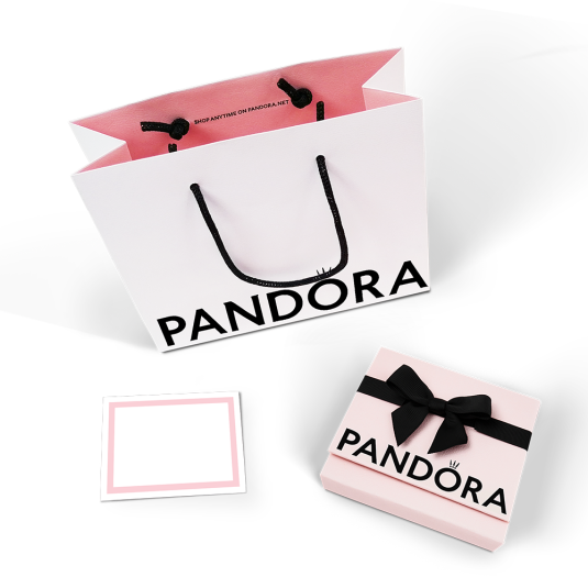 PANDORA prémium csomagolás rózsaszín M-A009 - Szofia.hu