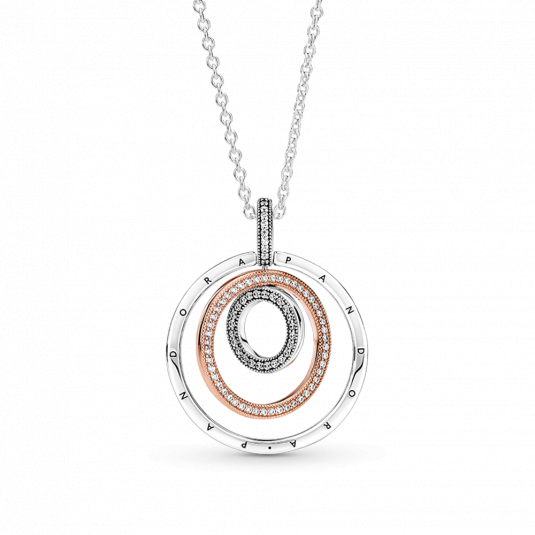 PANDORA náhrdelník Pandora Logo M-389483C01-60 - Sofia.sk