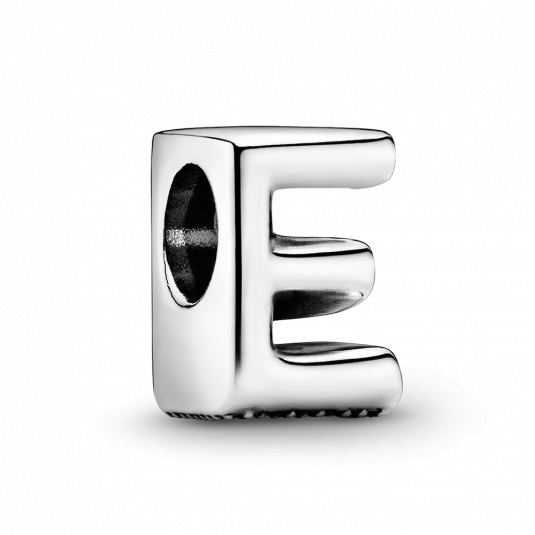 PANDORA korálka Písmeno E M-797459 - Sofia.sk