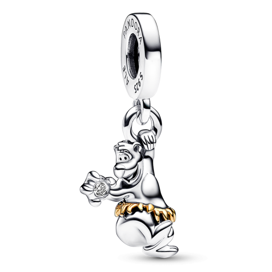 PANDORA Disney bead Baloo Bear for the 100th anniversary of Disney ...