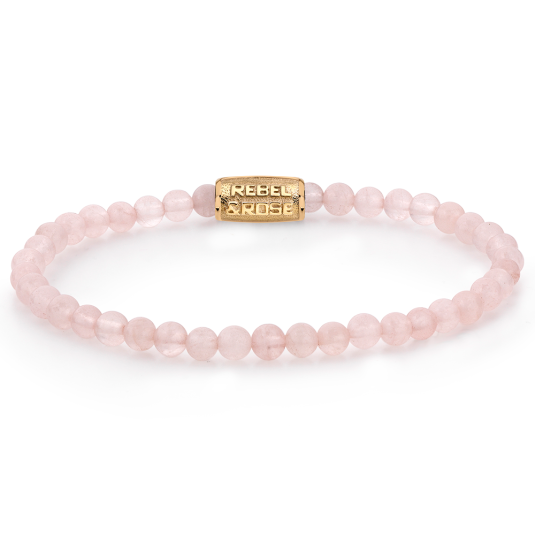REBEL & ROSE náramok Pink Rose Gold M-RR-40103-G - Sofia.sk
