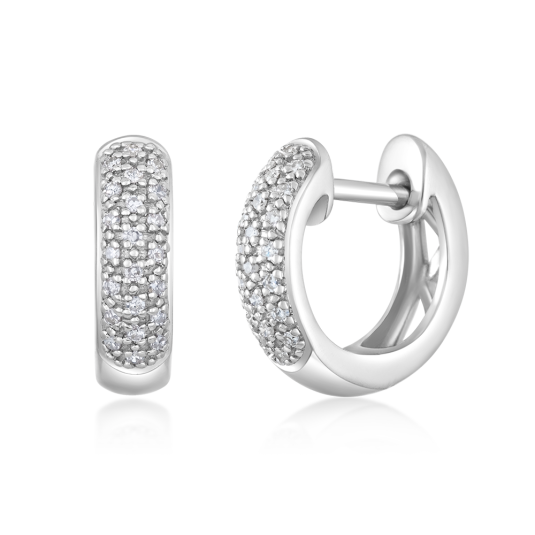 Sofia Diamonds Zlaté Náušnice S Diamanty M Gembo26426 15