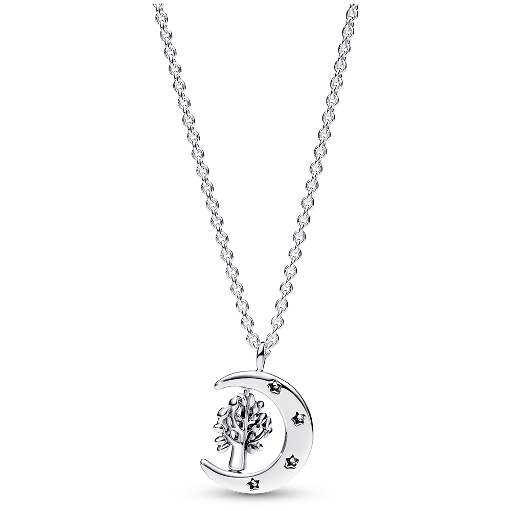 PANDORA necklace Moon and Tree of Life M 392992C01 50 Sofia