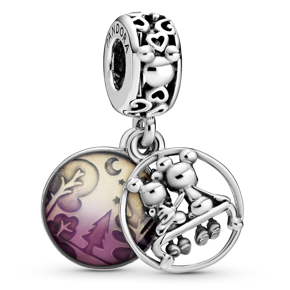 PANDORA Disney korálka Naveky spolu Minnie a Mickey M-798866C01
